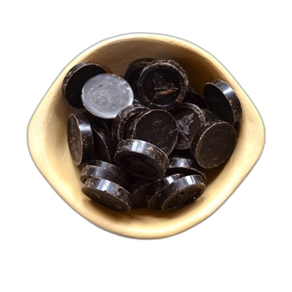 Moneda bitter 85% cacao sin azúcar Neucober - Rincón Nativo
